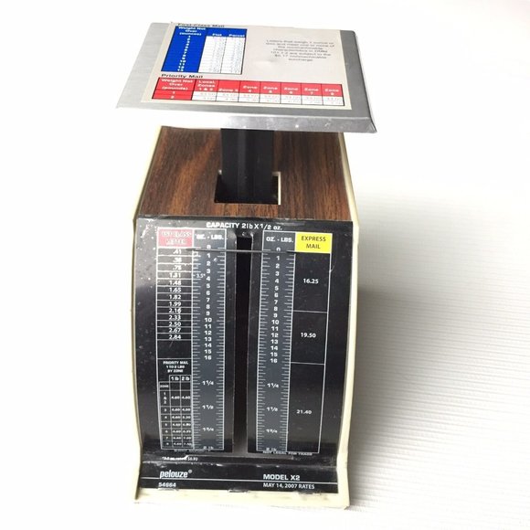 Pelouze | Office | Pelouze Non Digital Postal Mailing Shipping Scale ...